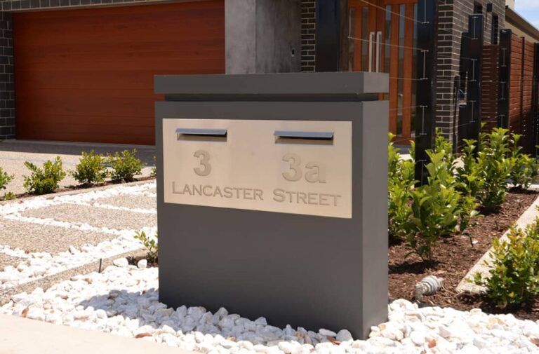 Concrete and Sandstone Letterbox Ideas for Multi-Dwelling Developments ...